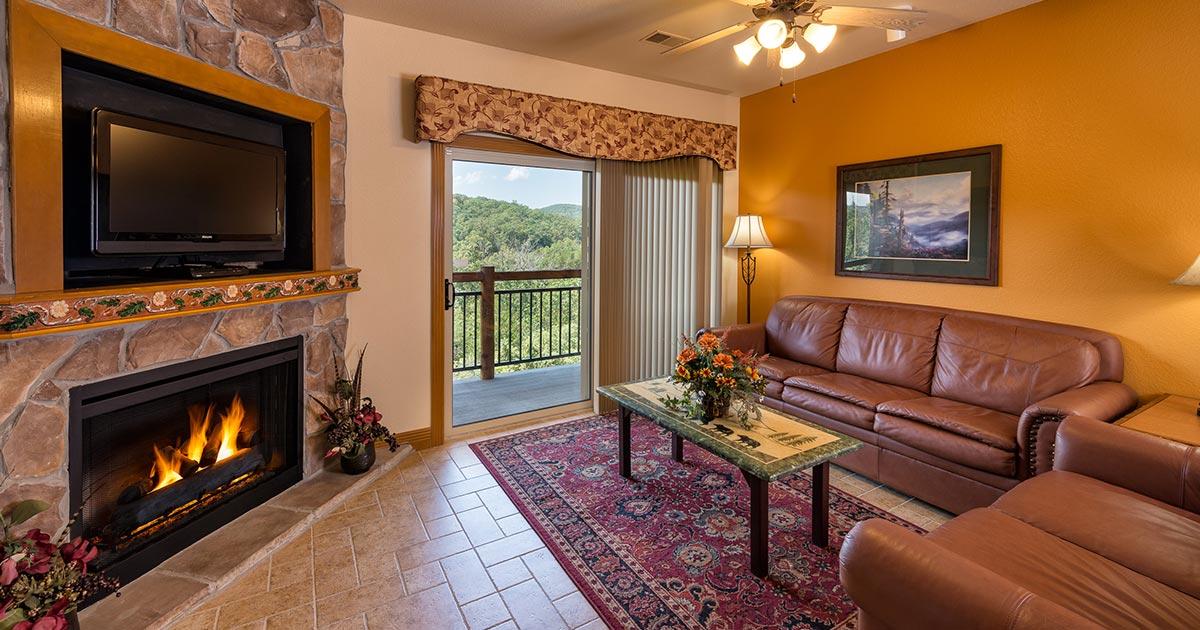 Westgate Branson Woods Resort - Accommodations