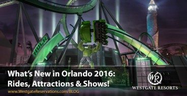 What’s New in Orlando 2016: Rides, Attractions & Shows!