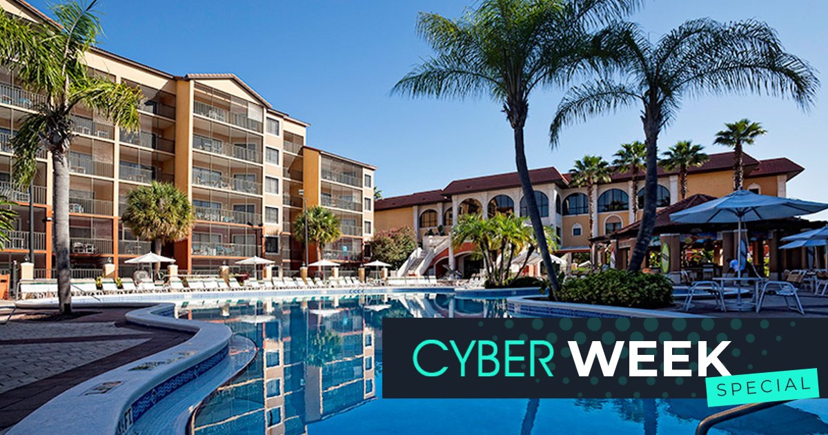 Cyber Week Sale | 3-night getaway, $100 VISA Gift Card - From $99
