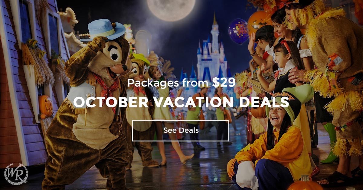 October Vacation Deals | Up To 65% Off | Westgate Resorts