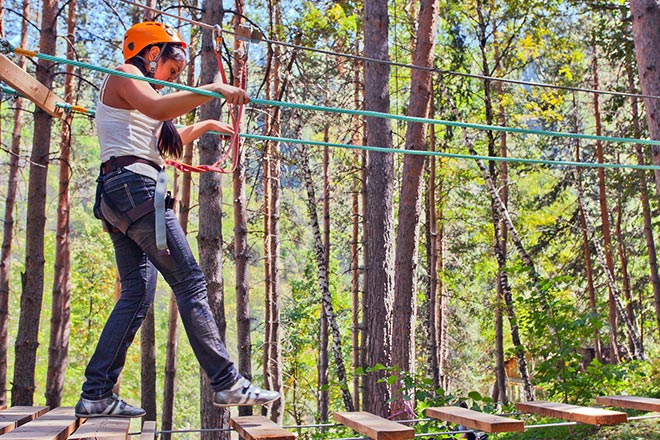 3-Day Stay + 2 Orlando Tree Trek Adventure Park tickets