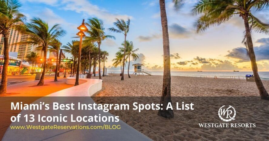 Miami’s Best Instagram Spots: A List of 13 Iconic Locations