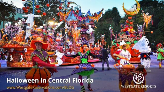 Halloween in Central Florida: Spooky Fun for Families & Adults 2021