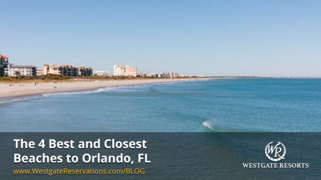 The 4 Best and Closest Beaches to Orlando, Florida - Plan Now